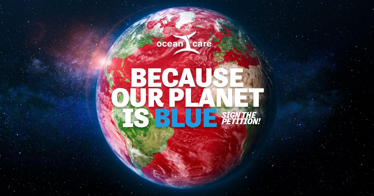 Because Our Planet Is Blue | YouMove Europe